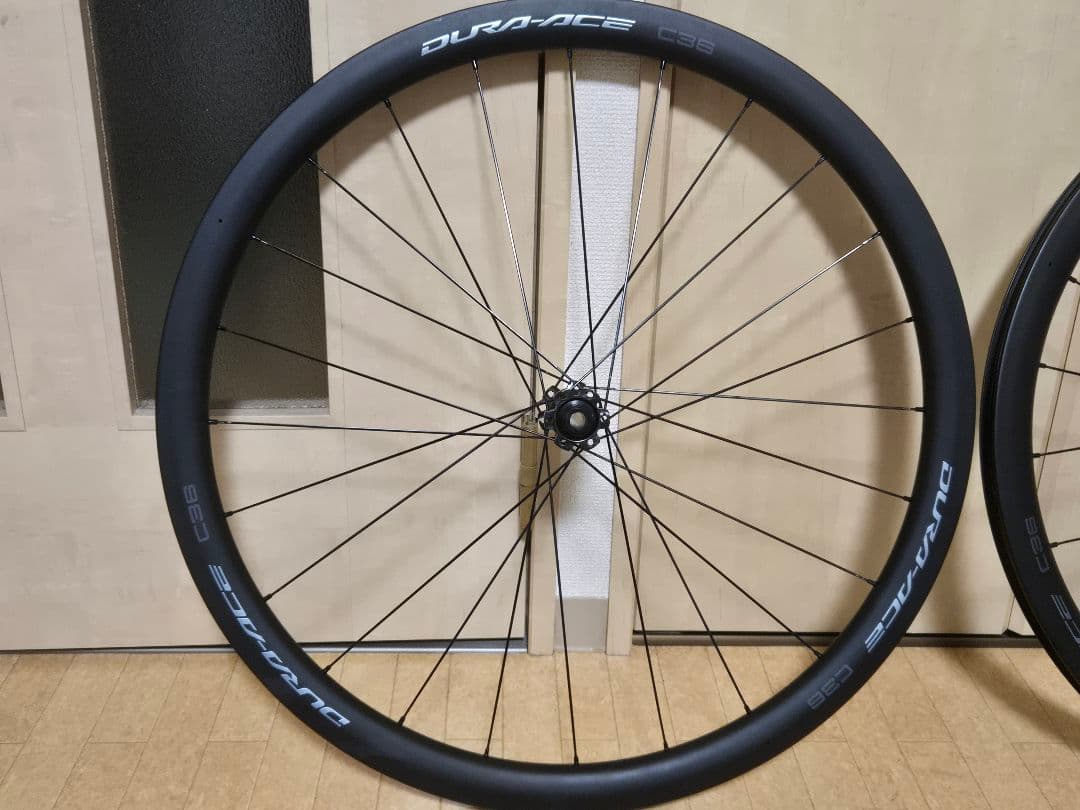 シマノDURA-ACE ホイール WH-R9270-C36-TL 前後セット