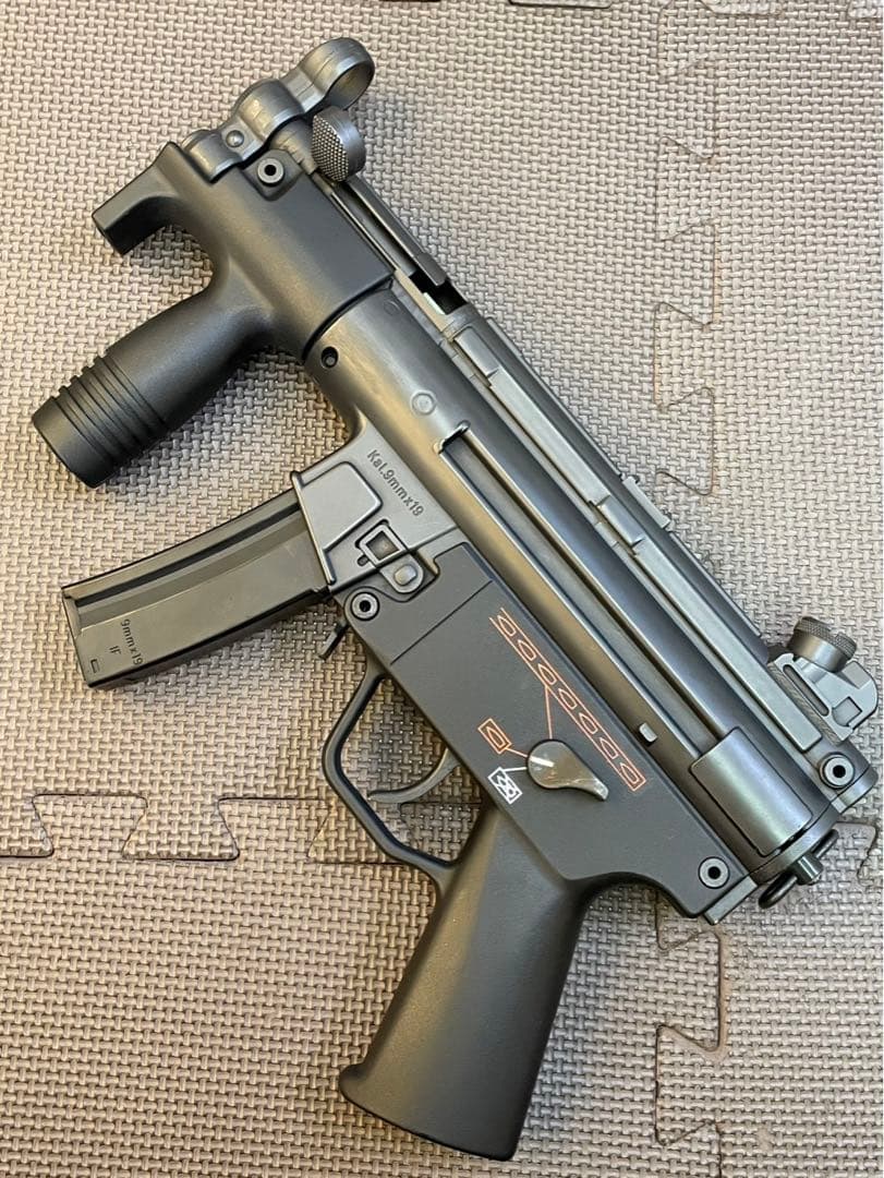 専用出品中　H&K MP5K クルツ カスタム、メンテ、メタルリペイント済み