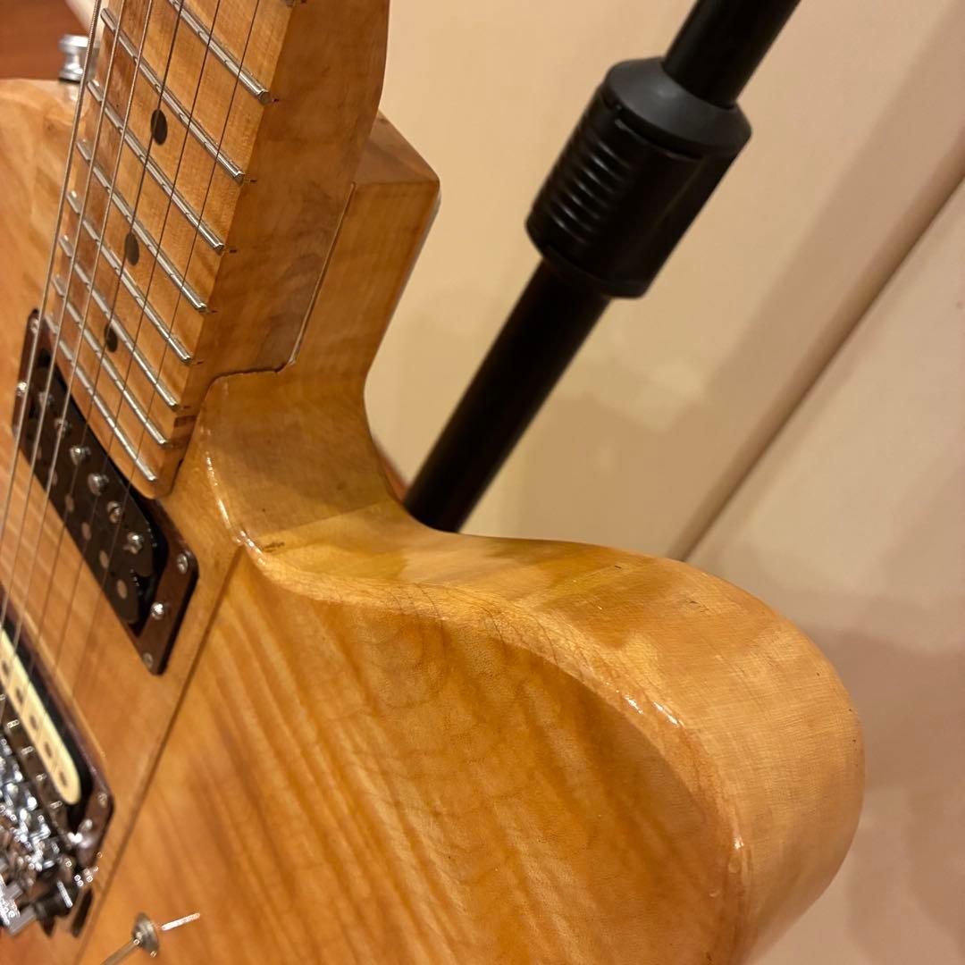 ギター JD-GUITARWORKS All flame maple Firebird