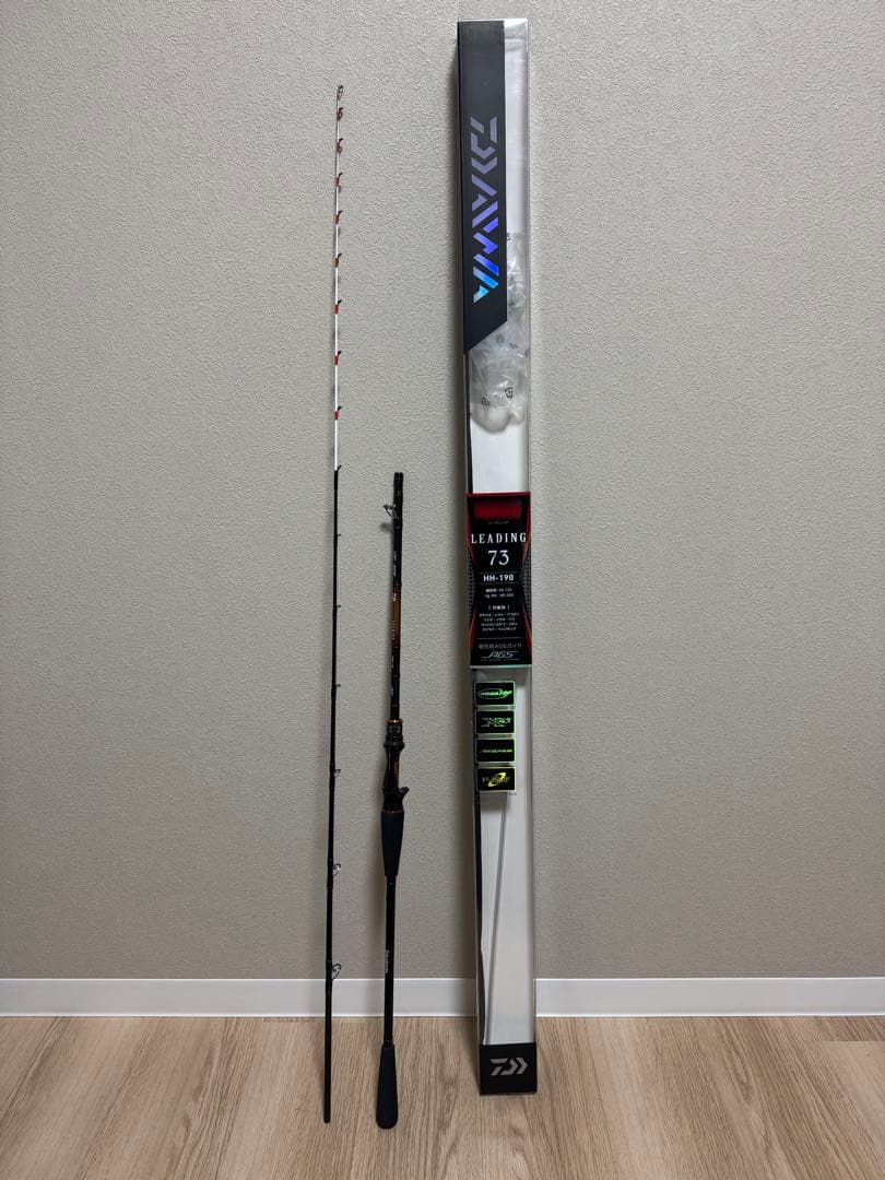 ロッド DAIWA LEADING 73 HH-190