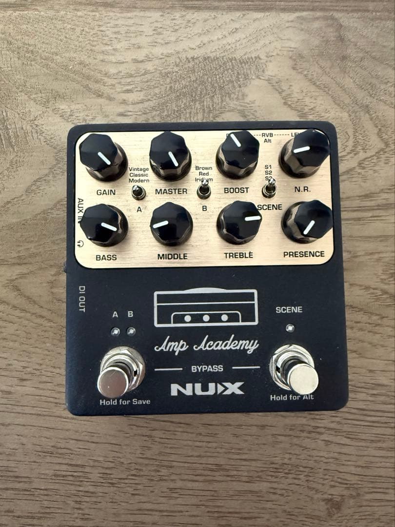 ギター nux amp academy ngs6