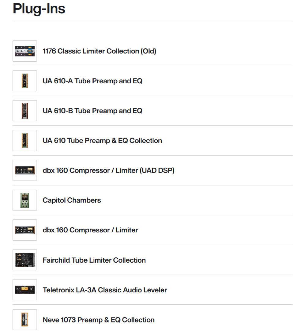 【限定値下】UAD-2 Satellite OCTOCORE プラグイン多数付属