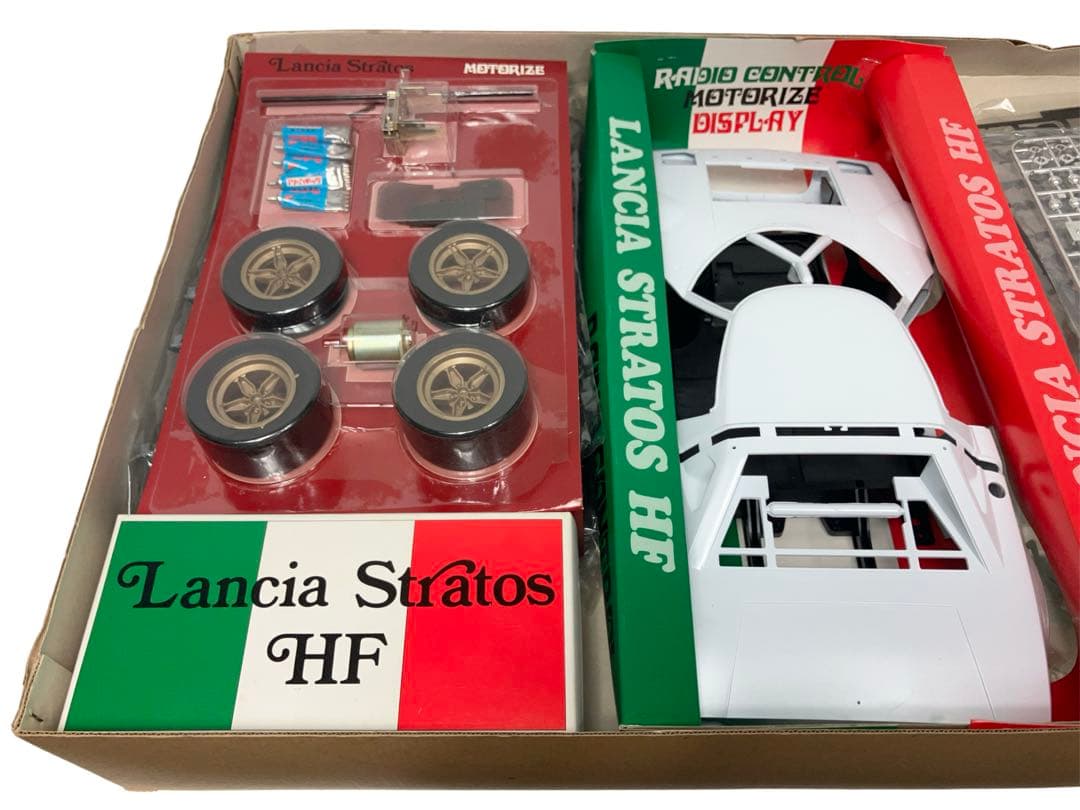 プラモ　1/10 ニチモ ランチアストラトス HF LANCIA STRATOS