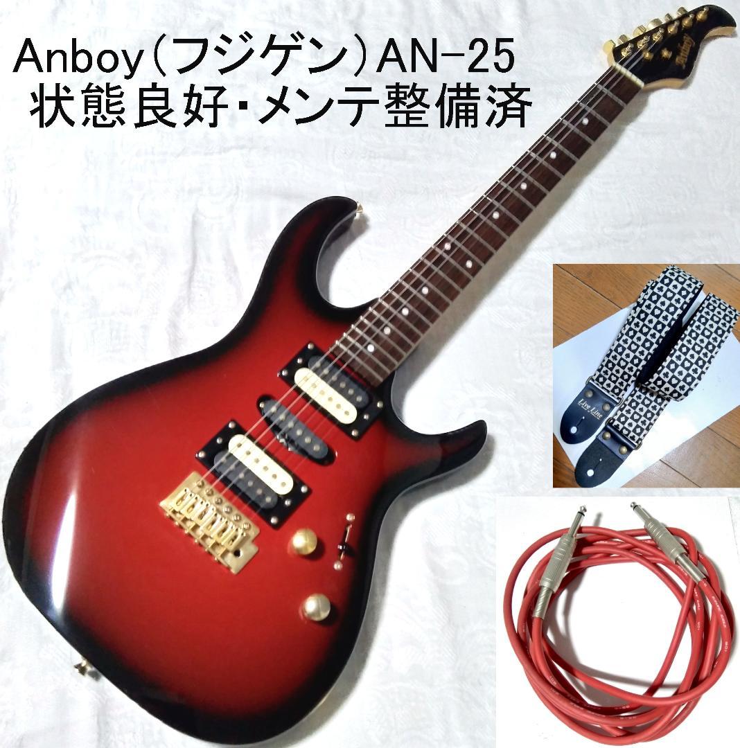 Anboy（フジゲン）AN-25 状態良好・整備調整済（ケーブル・ストラップ付）