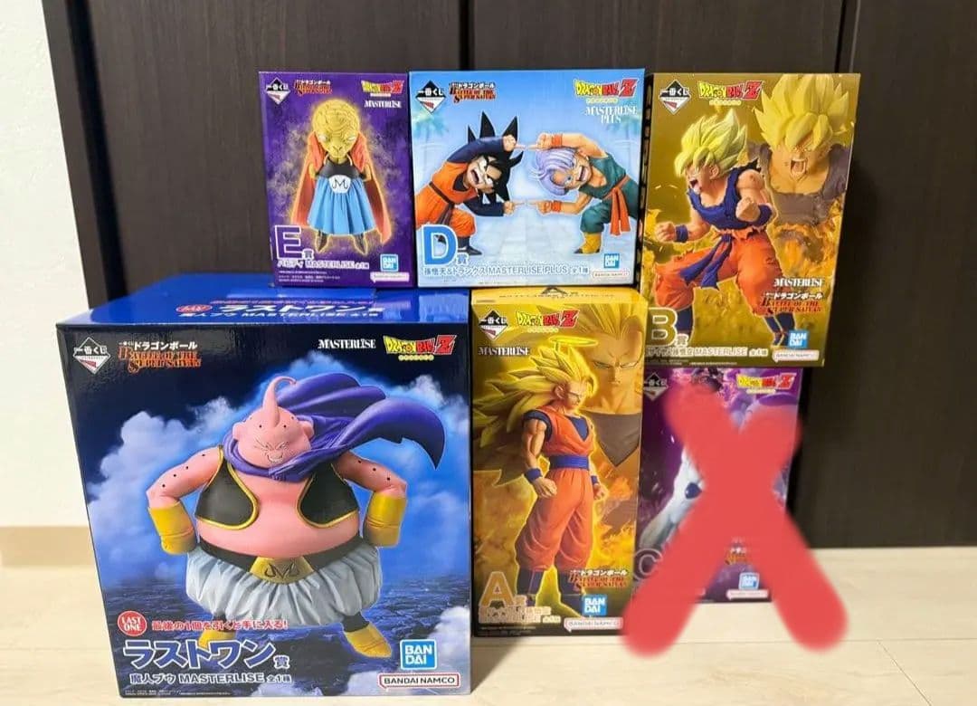 ドラゴンボール　一番くじ　フィギュアセミコンプリートセット