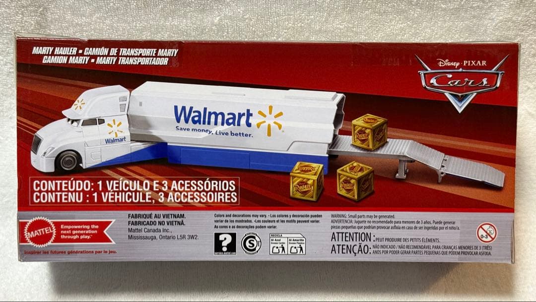 マテルカーズ CARS HAULER Walmart限定