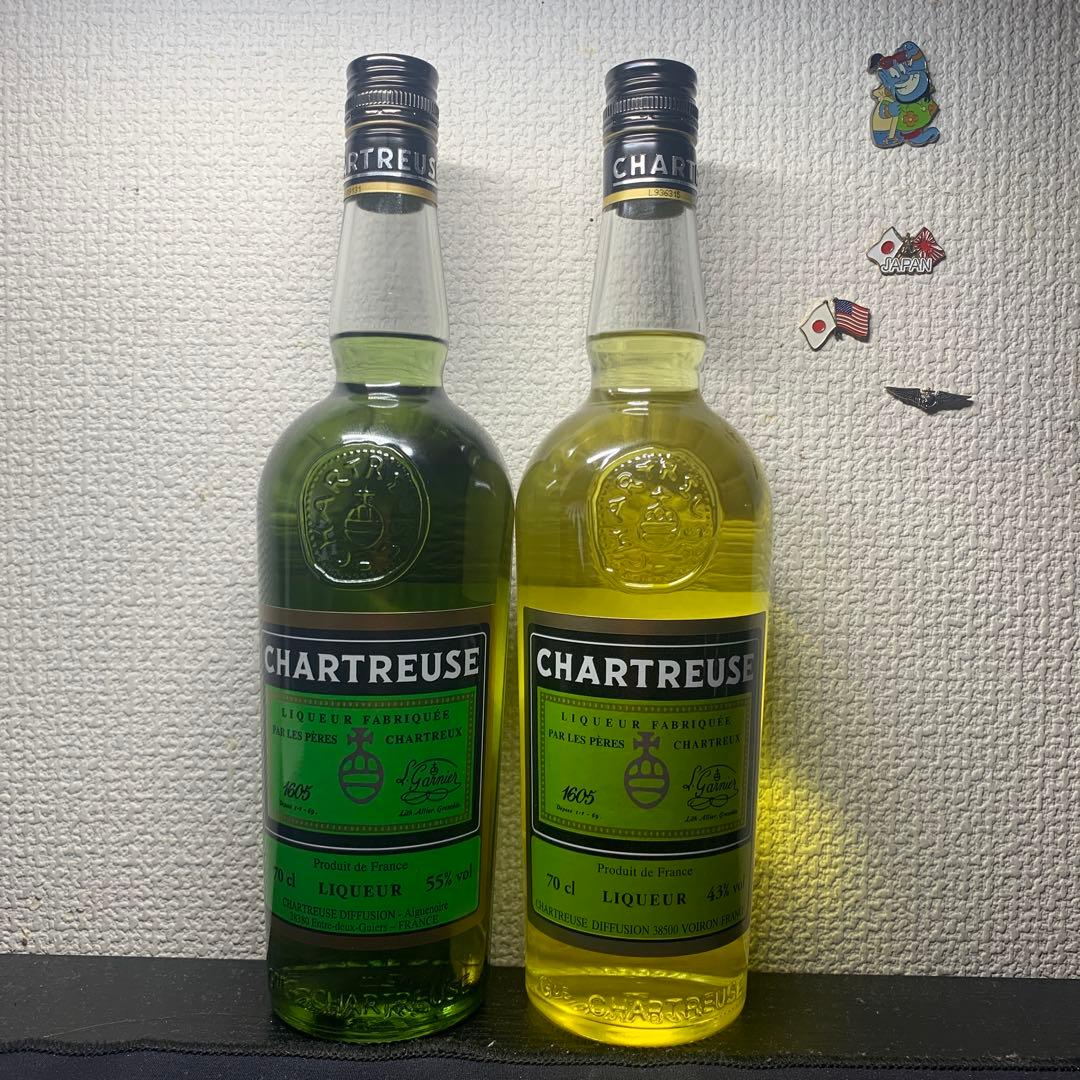 CHARTREUSE 2本セット