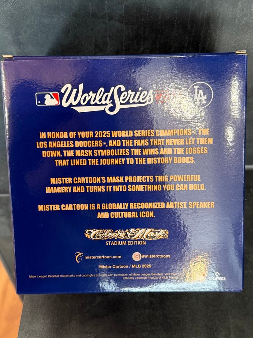 超激レア　Mistercartoon 山本由伸　MLB ローライダー　ドジャース