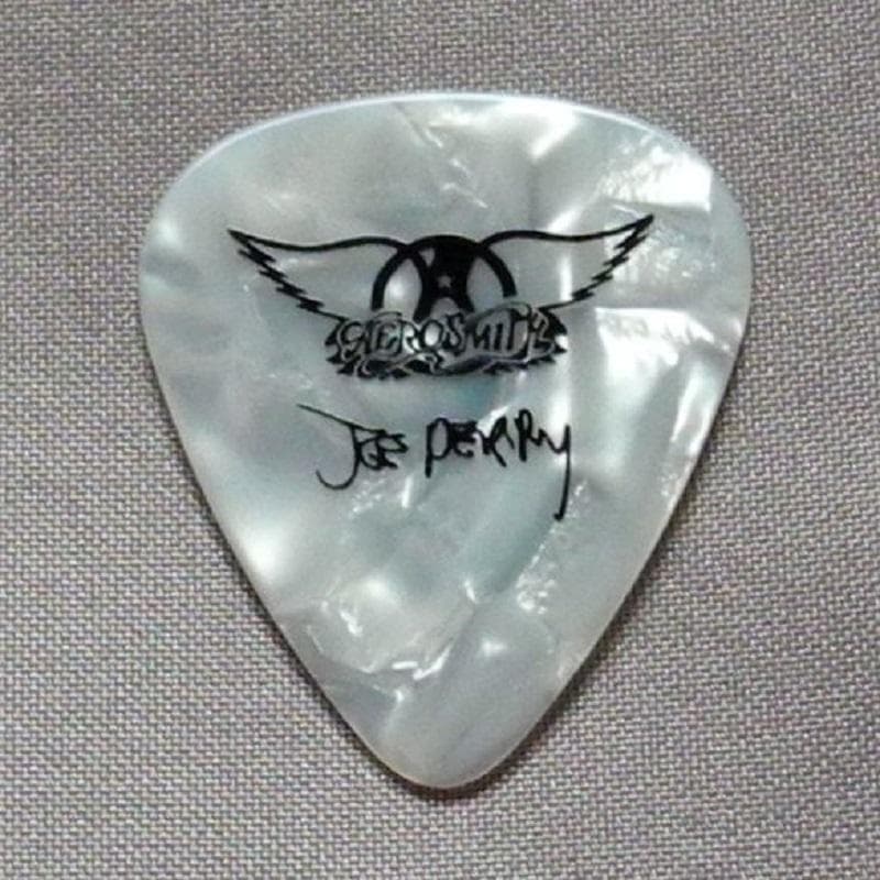 Aerosmith エアロスミス Joe Perry 2019 J ギターピック