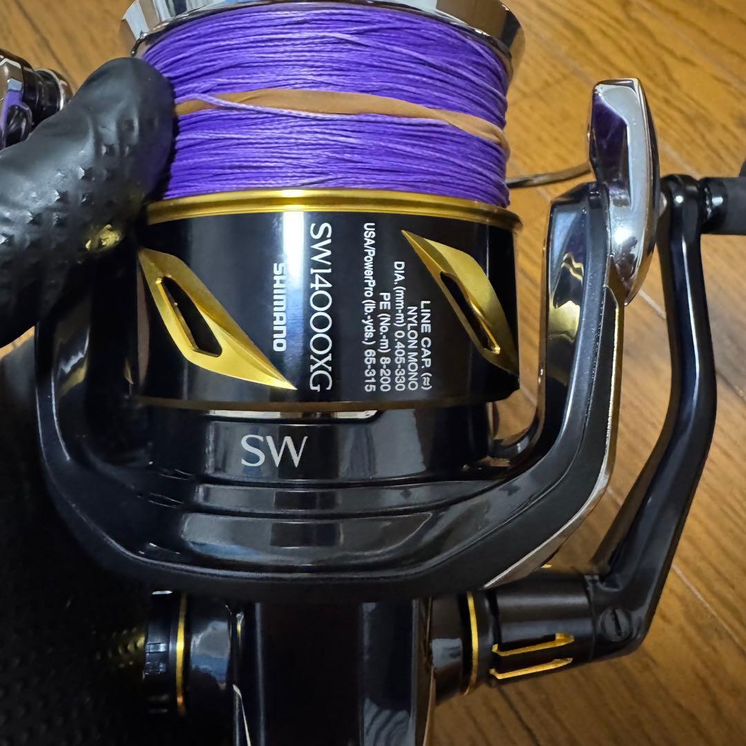 SHIMANO 19 STELLA SW 14000XG リール シマノ ステラ