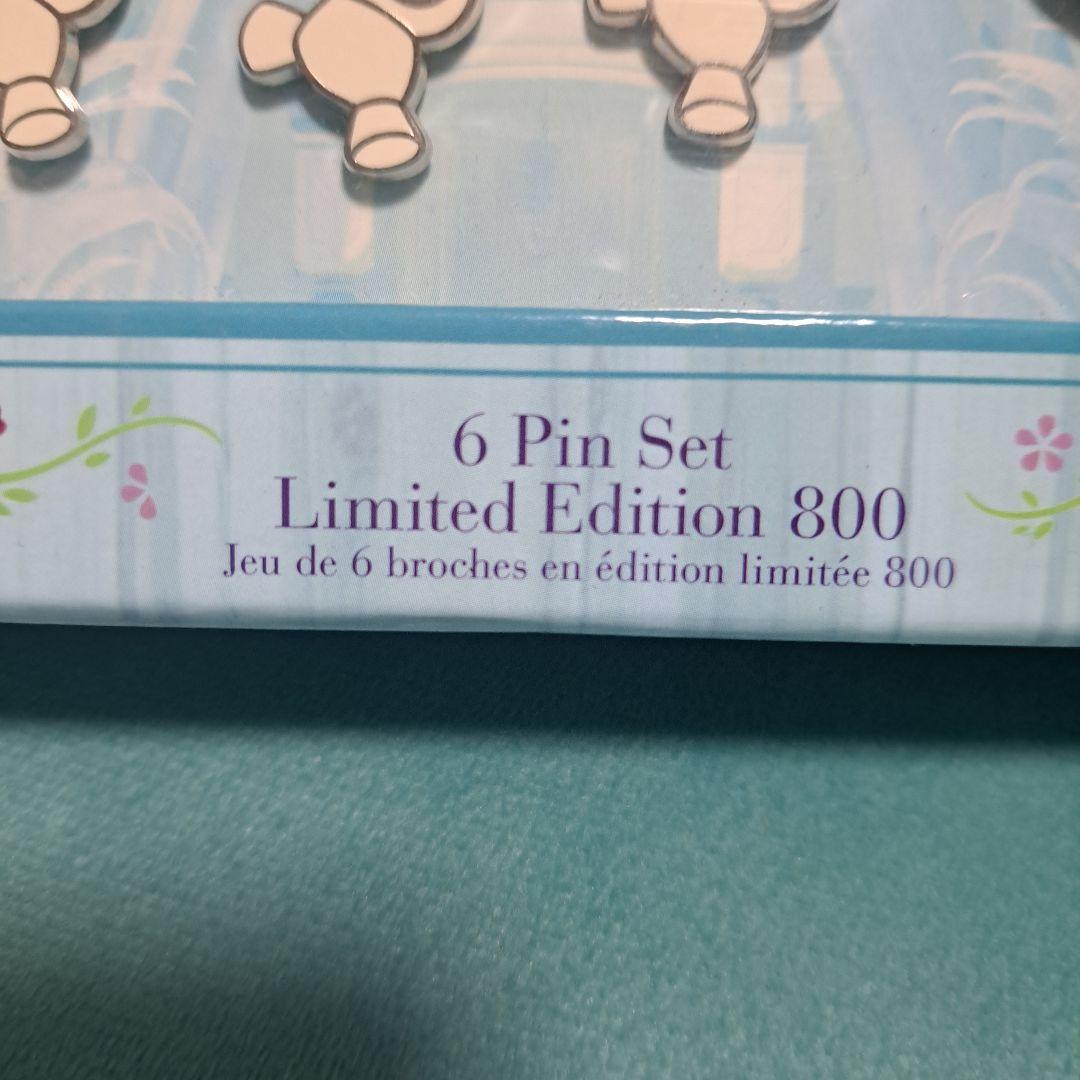 ディズニーストア　アナと雪の女王　エルサ　ピンバッジ　セット　LE 800