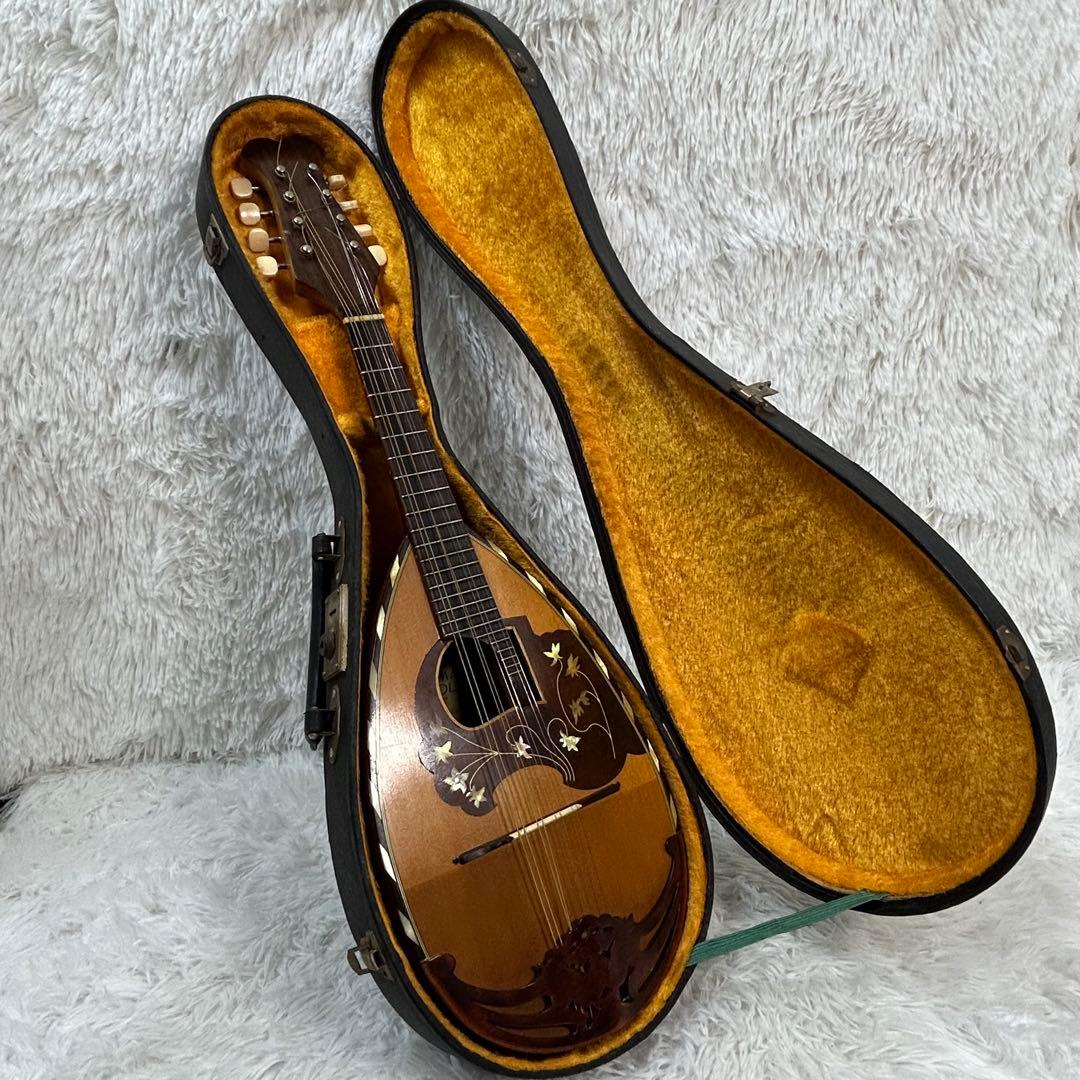 KUNISHIMA MANDOLIN 6801 ビンテージマンドリン ジャンク