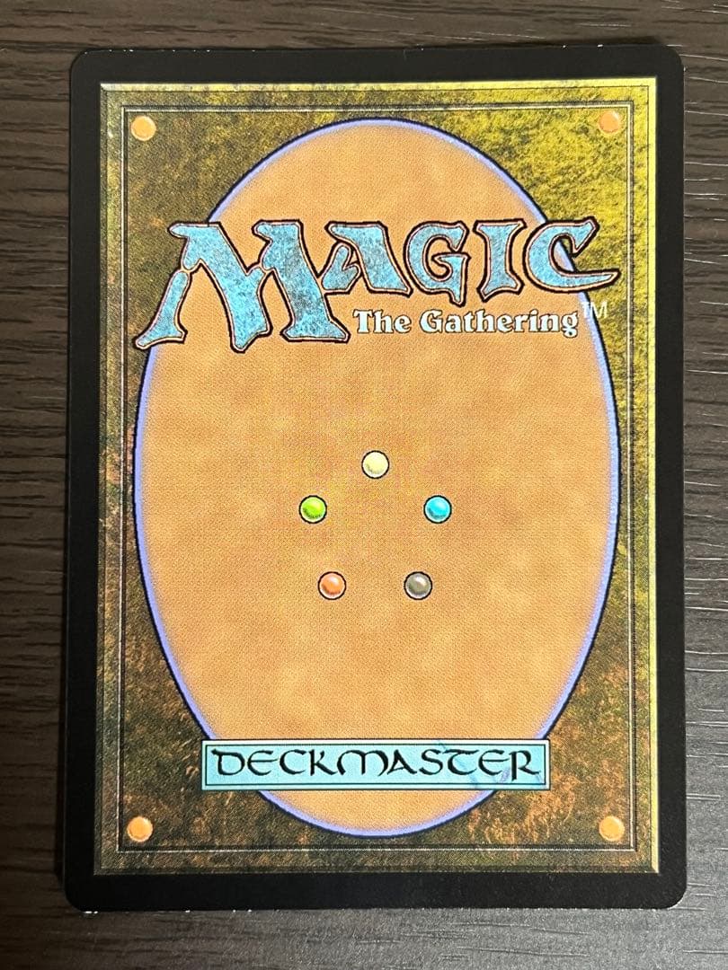 MTG モックス・アンバー プレリリース foil 日本語
