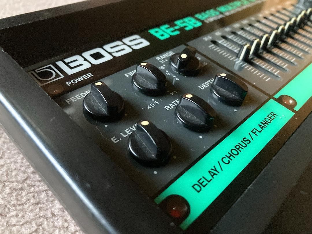 ベース BOSS BE-5B Bass Vintage Multi Effects