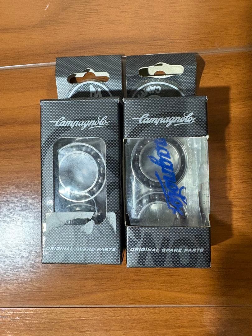 Campagnolo ハブ　ベアリング　2セット