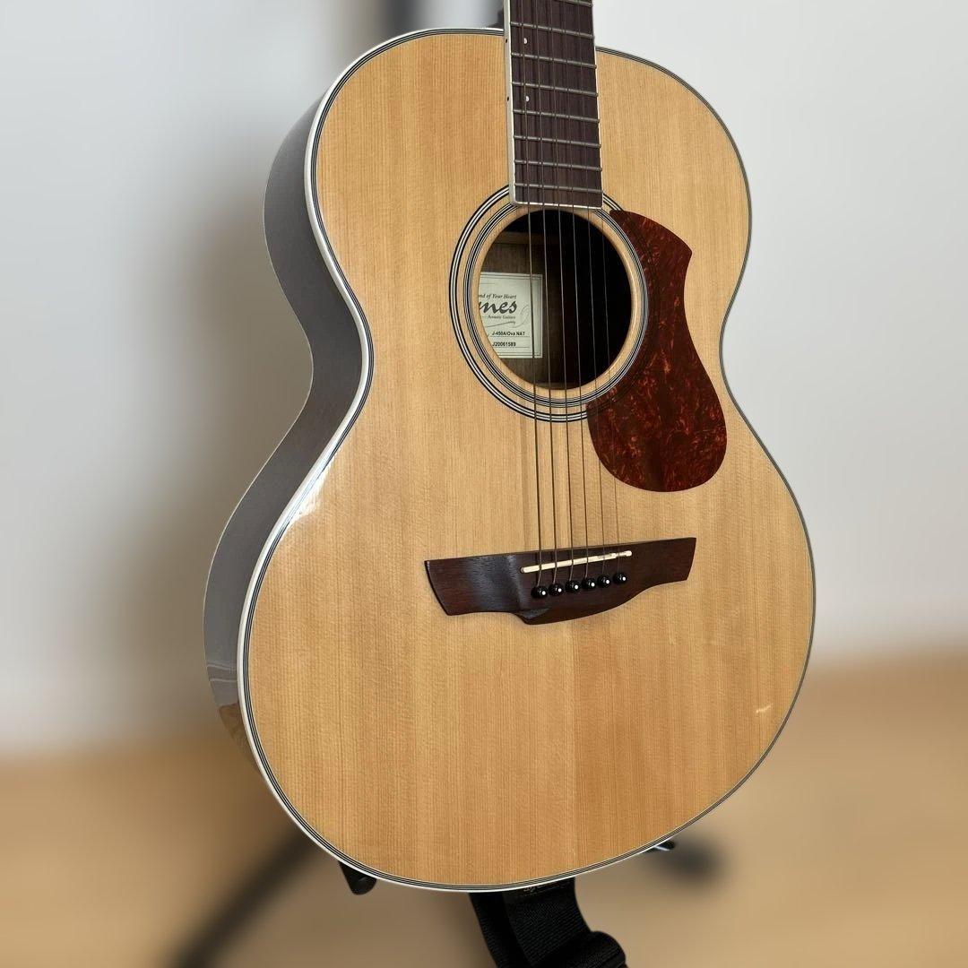 James J-450A/Ova Natural アコースティックギター 中古