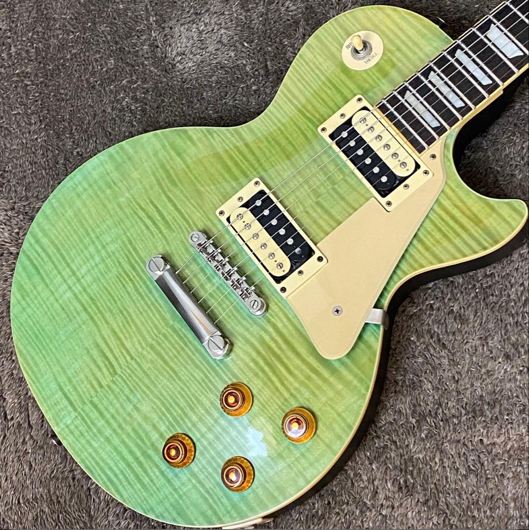 ☆美品☆Les Paul Traditional Pro Aqua Blue