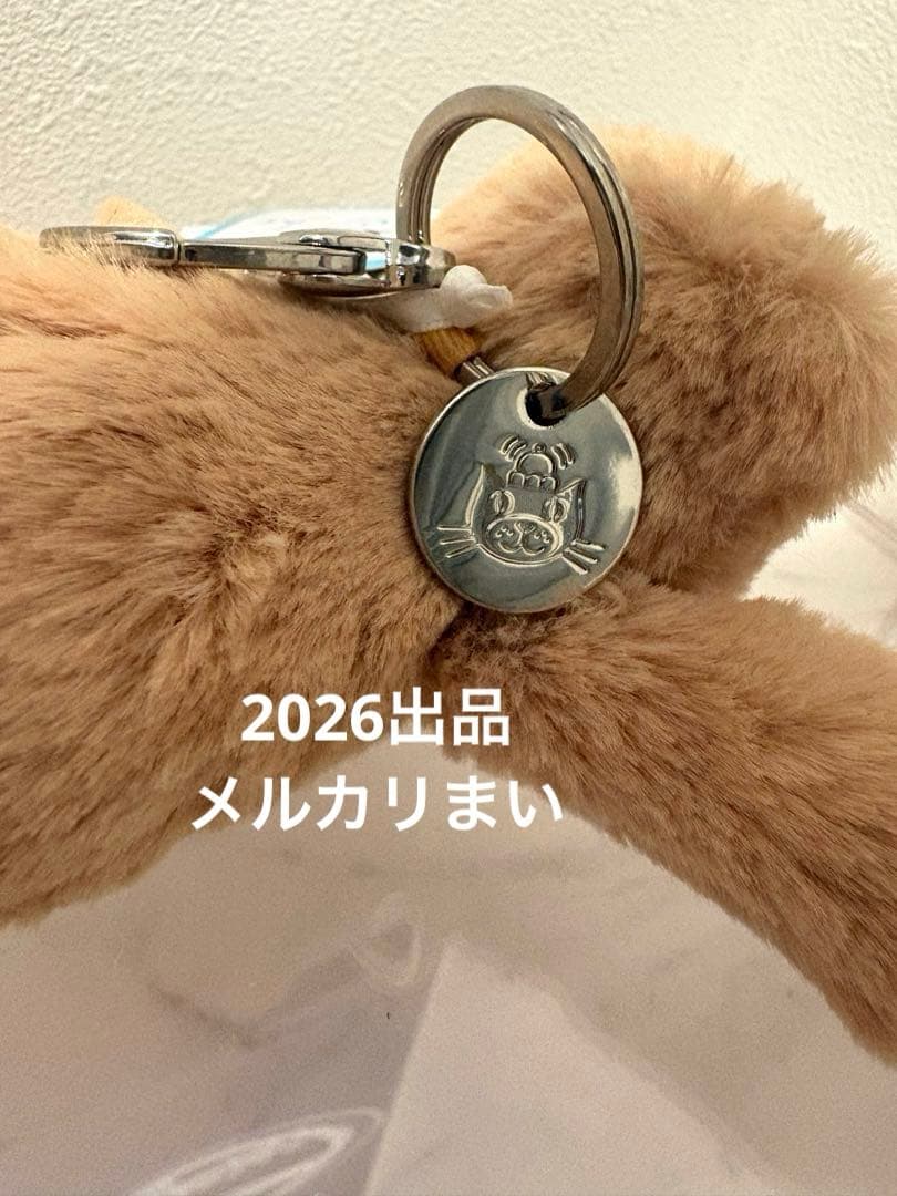  Smudge Bear Bag Charm キーホルダー　クマ