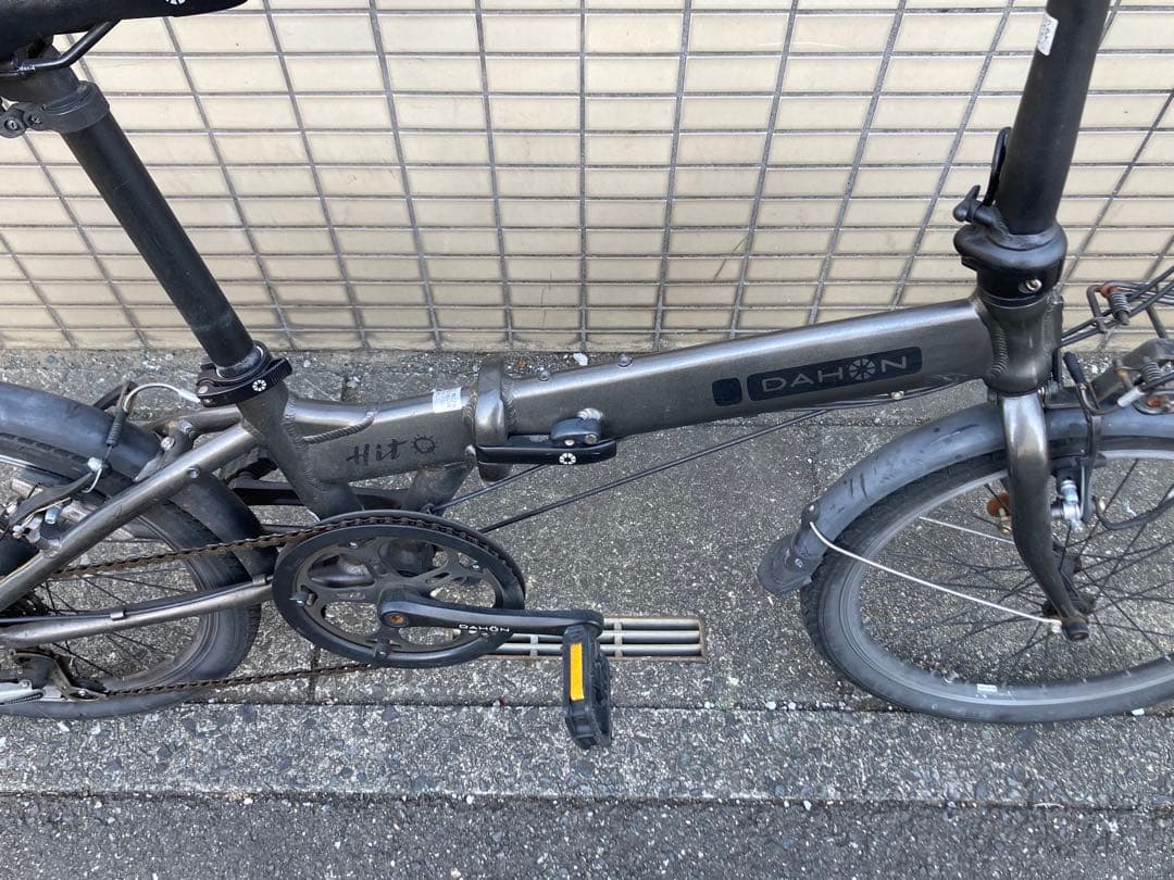 2023年モデル DAHON Hit ダホン ヒット 外装6段 折りたたみ自転車