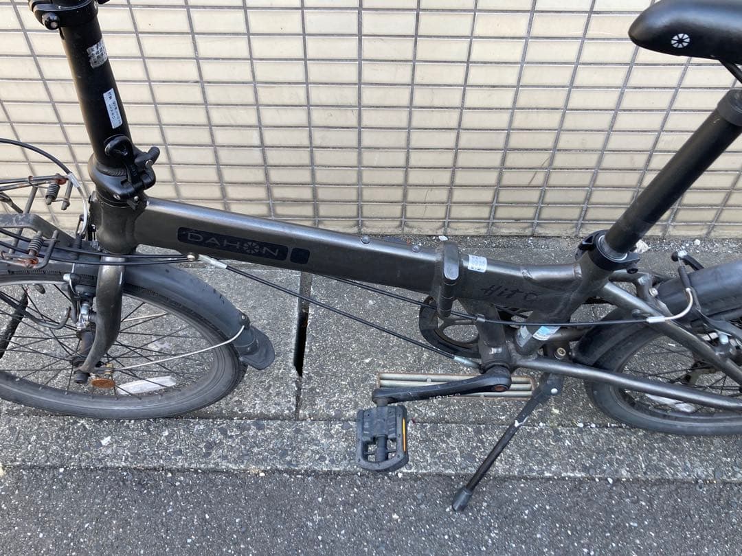 2023年モデル DAHON Hit ダホン ヒット 外装6段 折りたたみ自転車