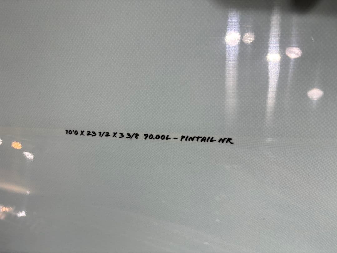 アロハ　サーフボード　ピンテール　ノーズライダー　10f ロングボード