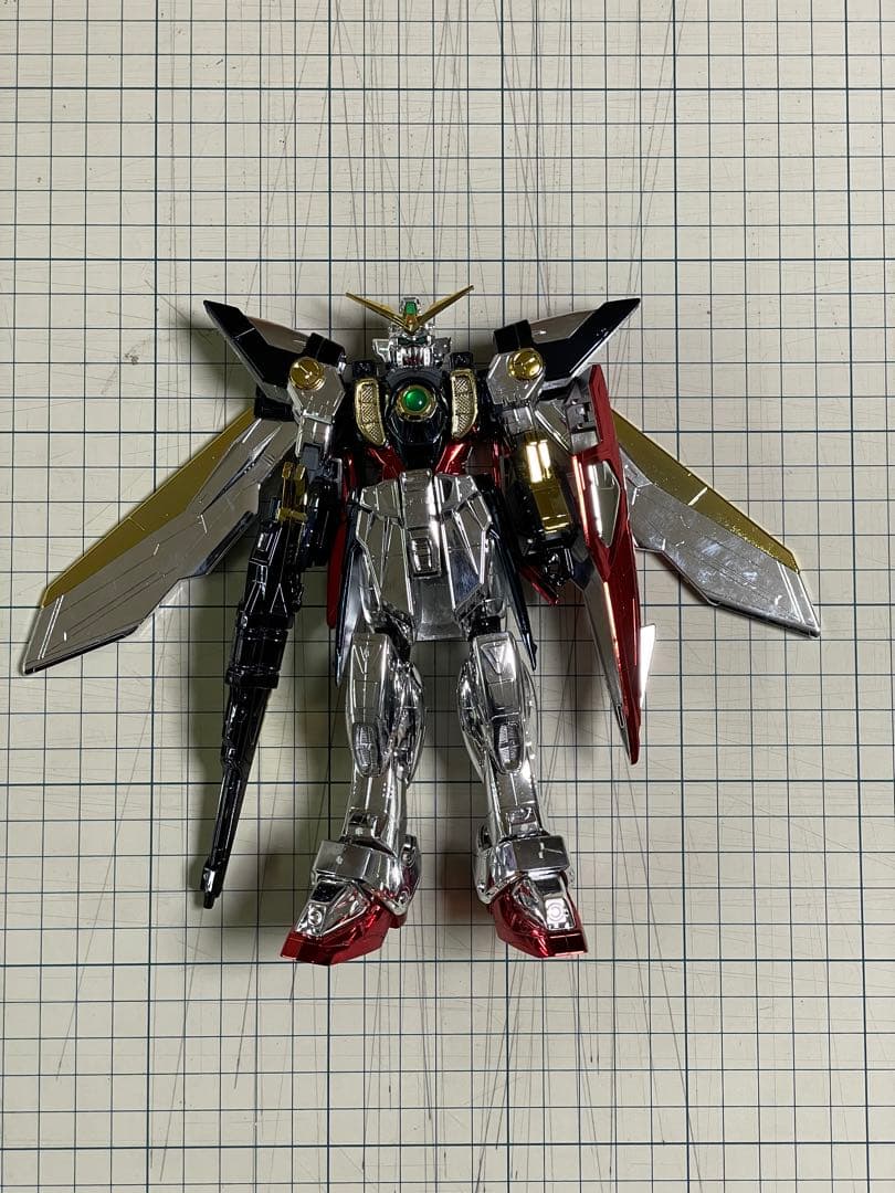 非売品　HG1/100 ウイングガンダム　フルカラーメッキver　ガンダムW
