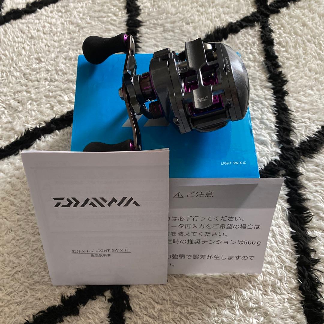 ❣️値下げ❣️Daiwa LIGHT SW X IC フィッシングリール