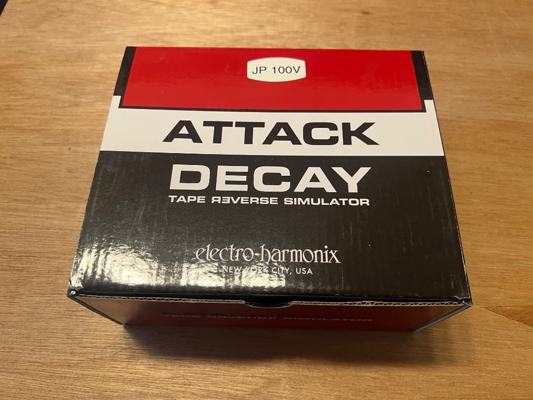 electro-harmonix ATTACK DECAY モディファイ