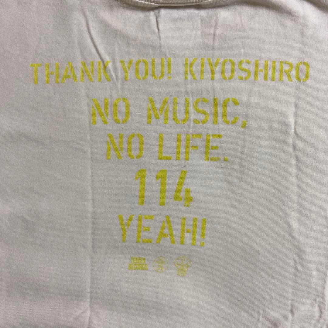 古着・忌野清志郎no music, NO LIFE! Tシャツ　Sサイズ