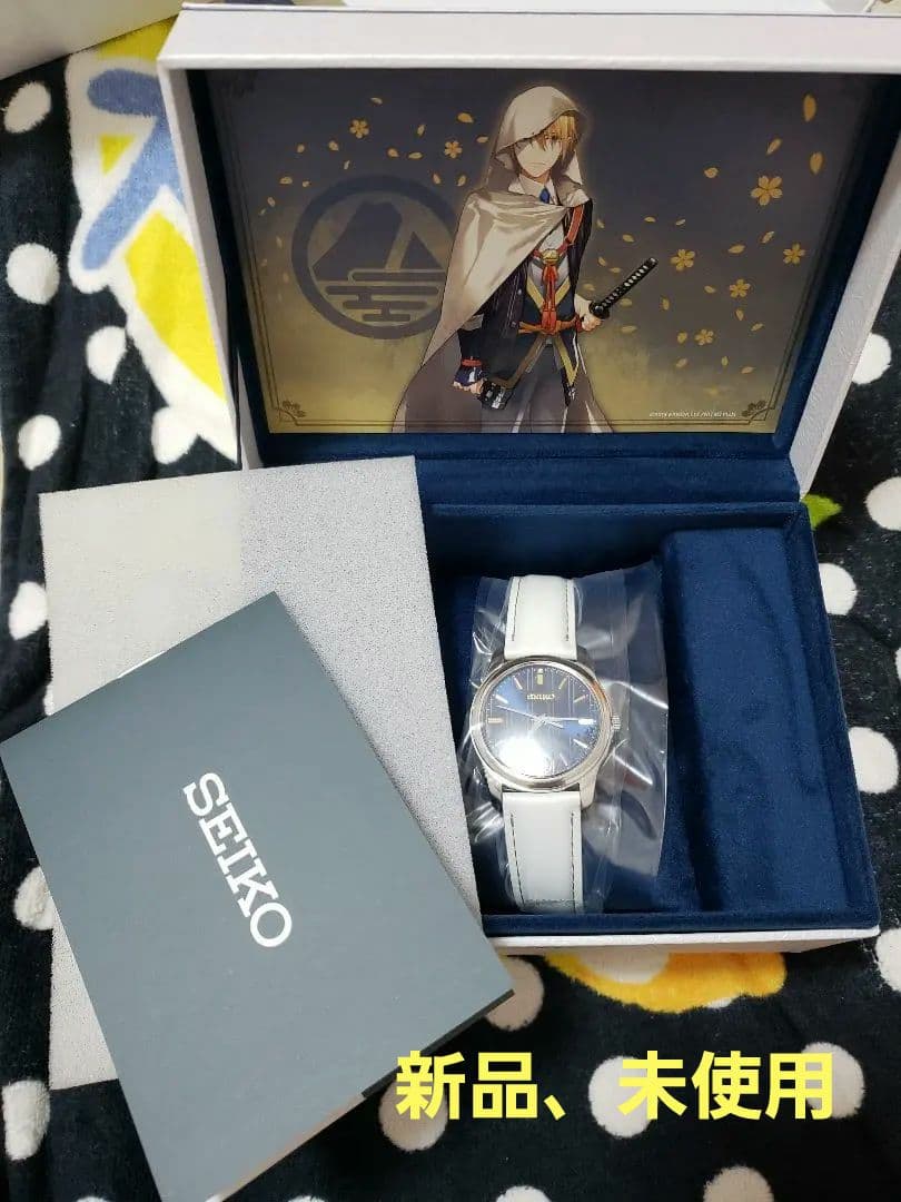 【最終】刀剣乱舞×SEIKO コラボ腕時計 山姥切国広～時のひとひら◇BOX付