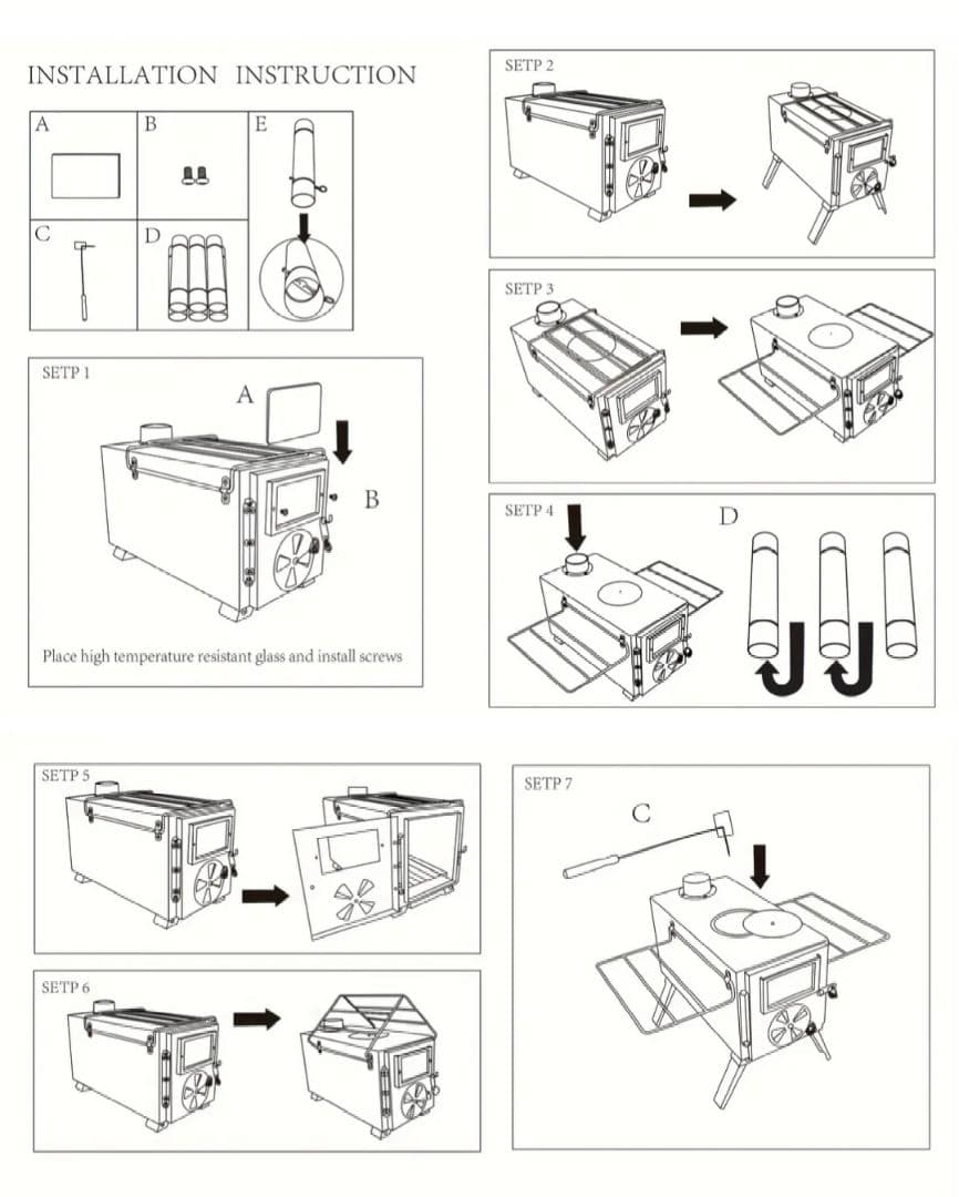 『限定』ととのうサウナテント3点セット+薪ストーブ+高級バスローブ