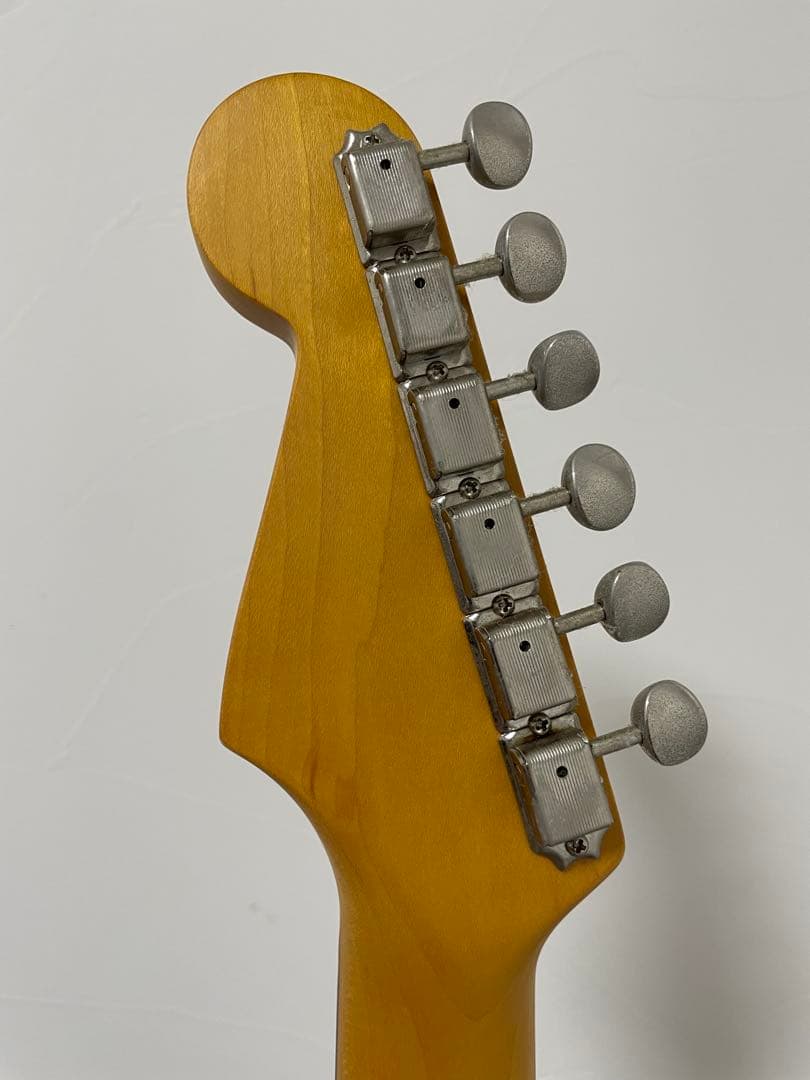Fender Japan stratocaster st62-tx レリック