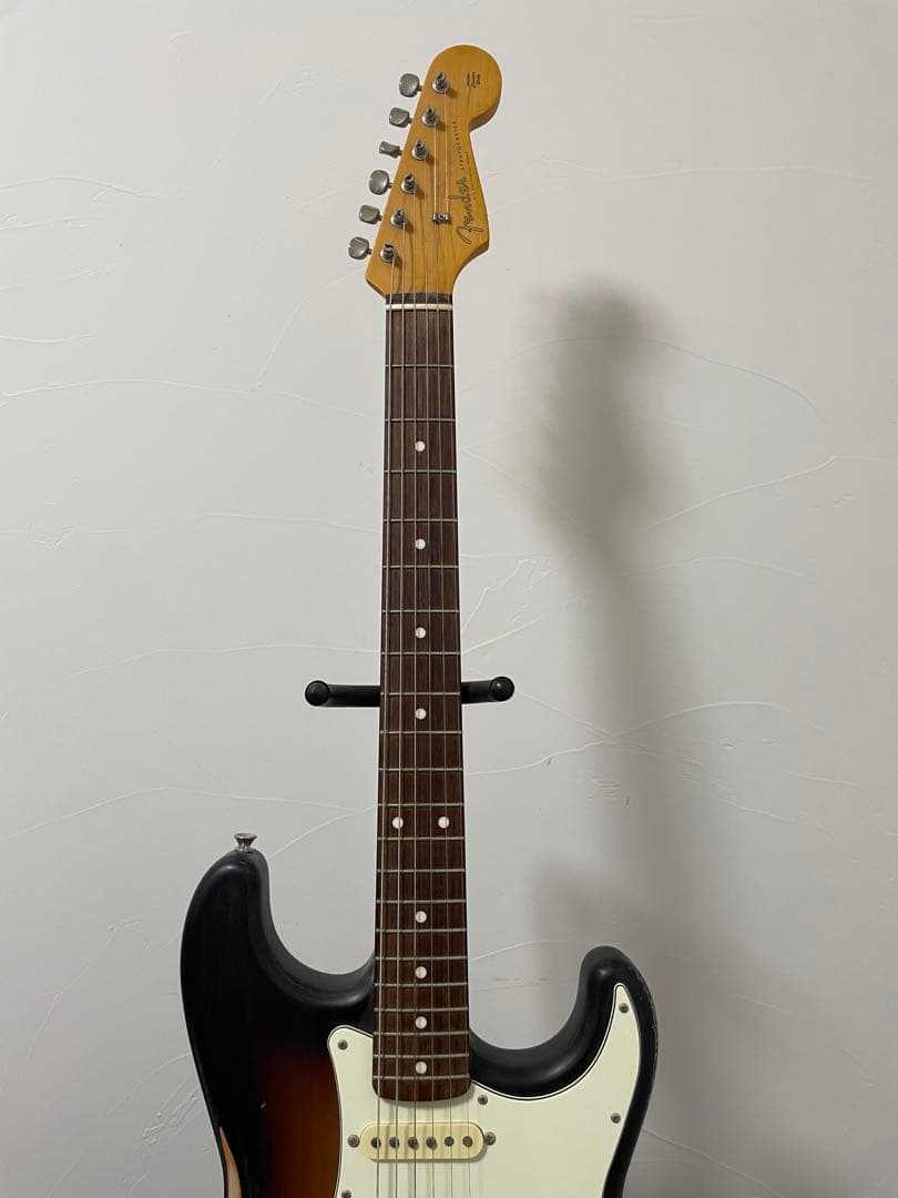 Fender Japan stratocaster st62-tx レリック