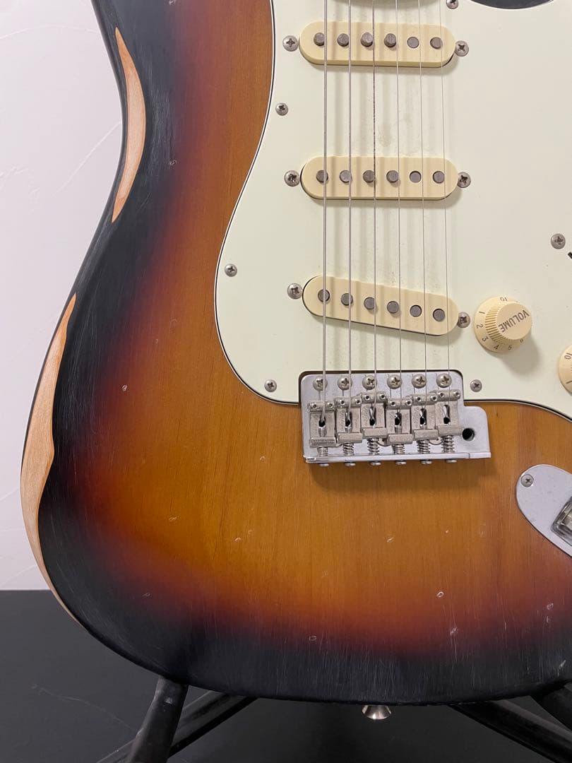 Fender Japan stratocaster st62-tx レリック