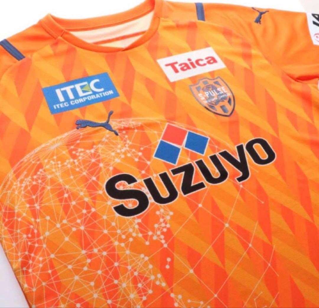 【新品未使用 タグ付き】清水エスパルス 2021年 ユニフォーム XLサイズ