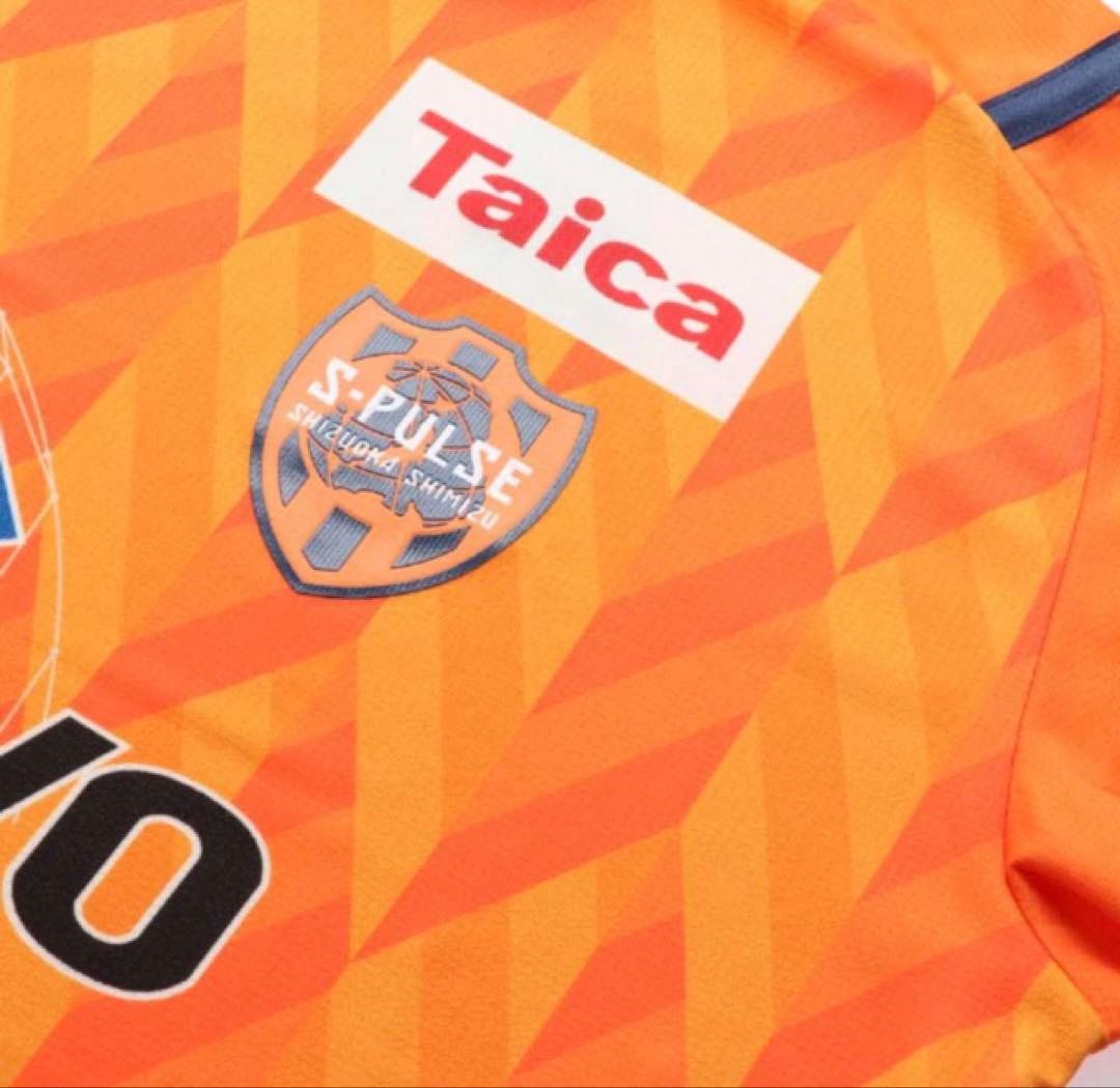 【新品未使用 タグ付き】清水エスパルス 2021年 ユニフォーム XLサイズ