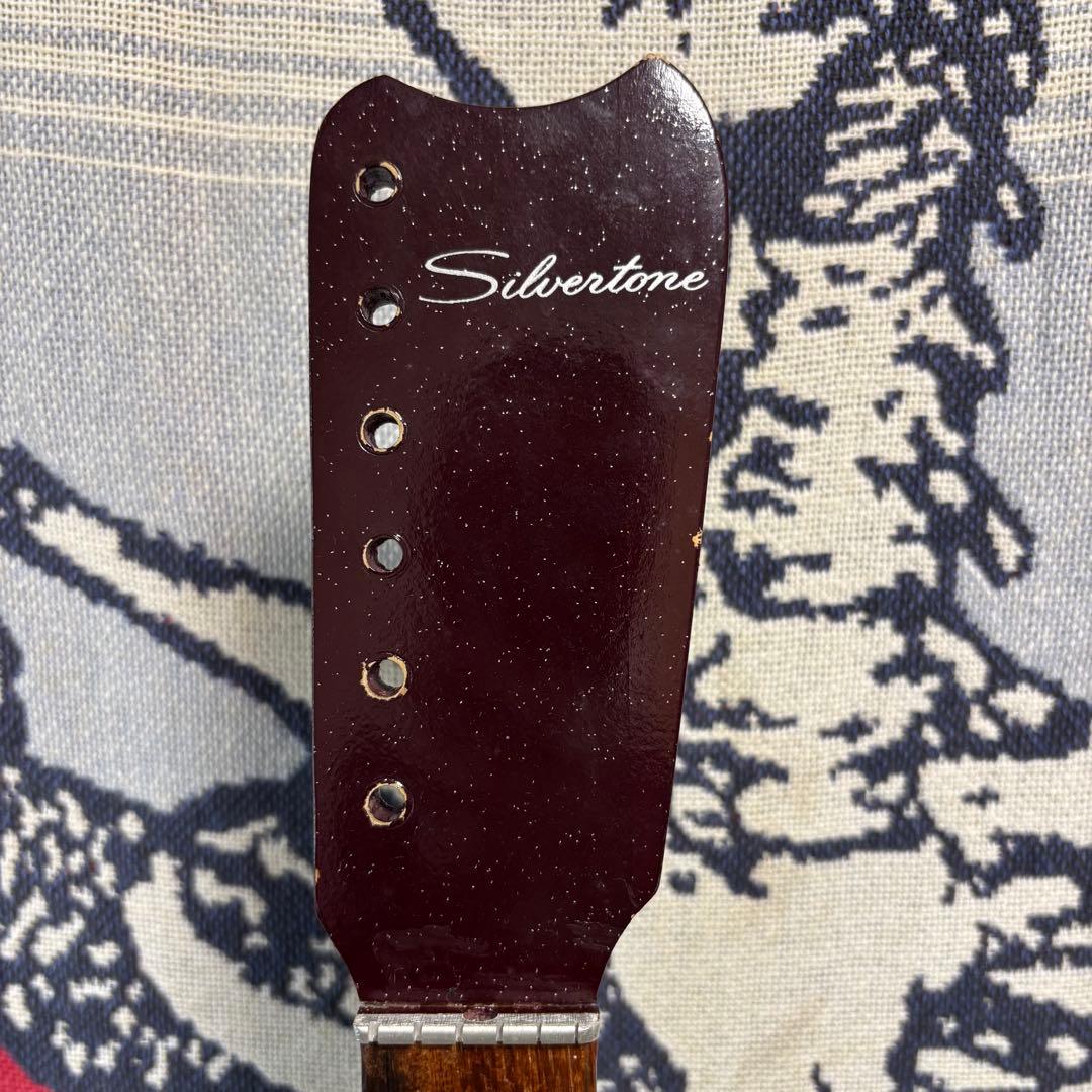 Silvertone 1457 Danelectro ヴィンテージ ジャンク