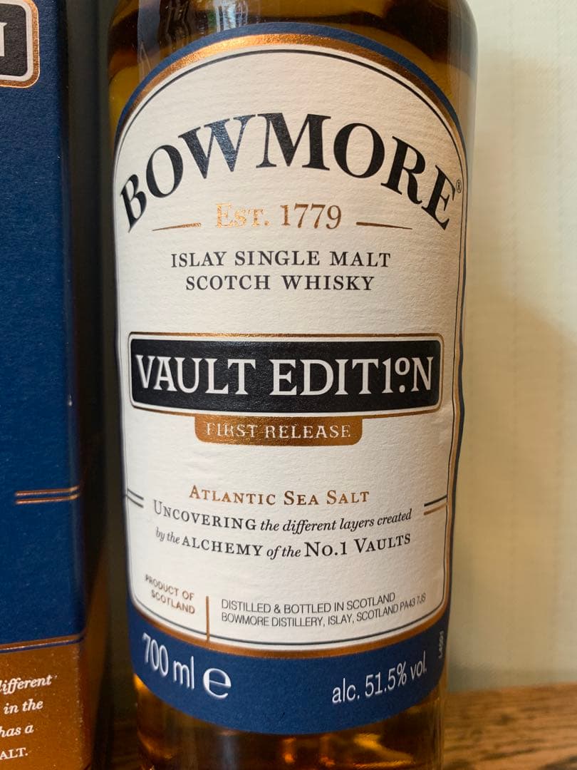 ボウモア ボルトエディション 1st BOWMORE VAULT EDITION