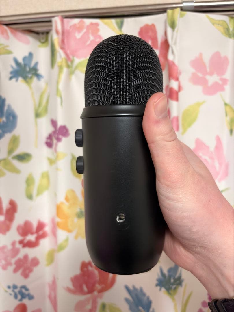Blue Yeti USBマイク ブラック【本体動作良好】