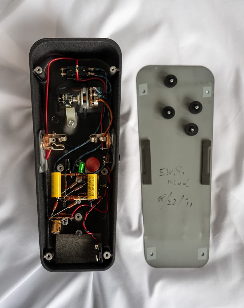 【レア】E.W.S. V845 Wah Mod