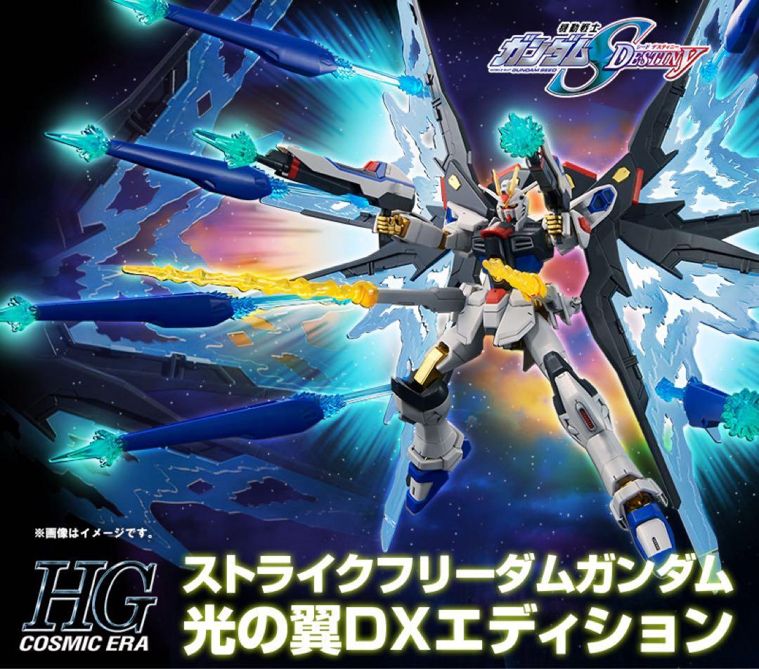 HGCE ストライクフリーダムガンダム 光の翼DXエディション 箱無し