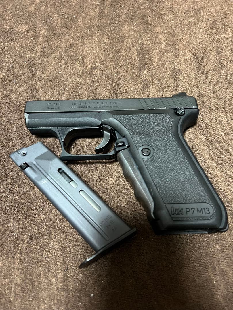 超貴重品 H&K P7M13 ガスガン