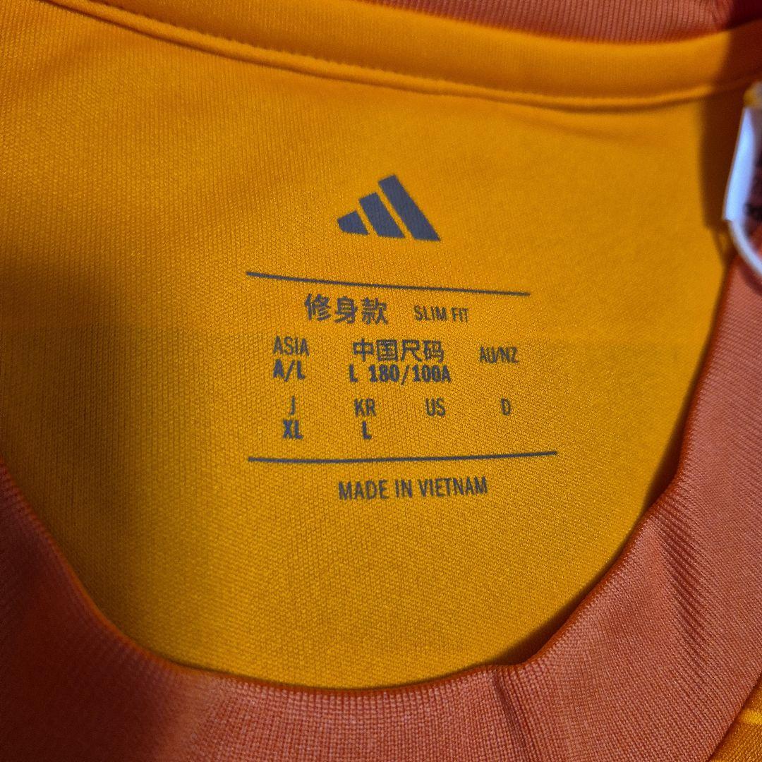 adidas 新潟アルビレックス 2025年　GK2nd　XL　新品未使用正規品