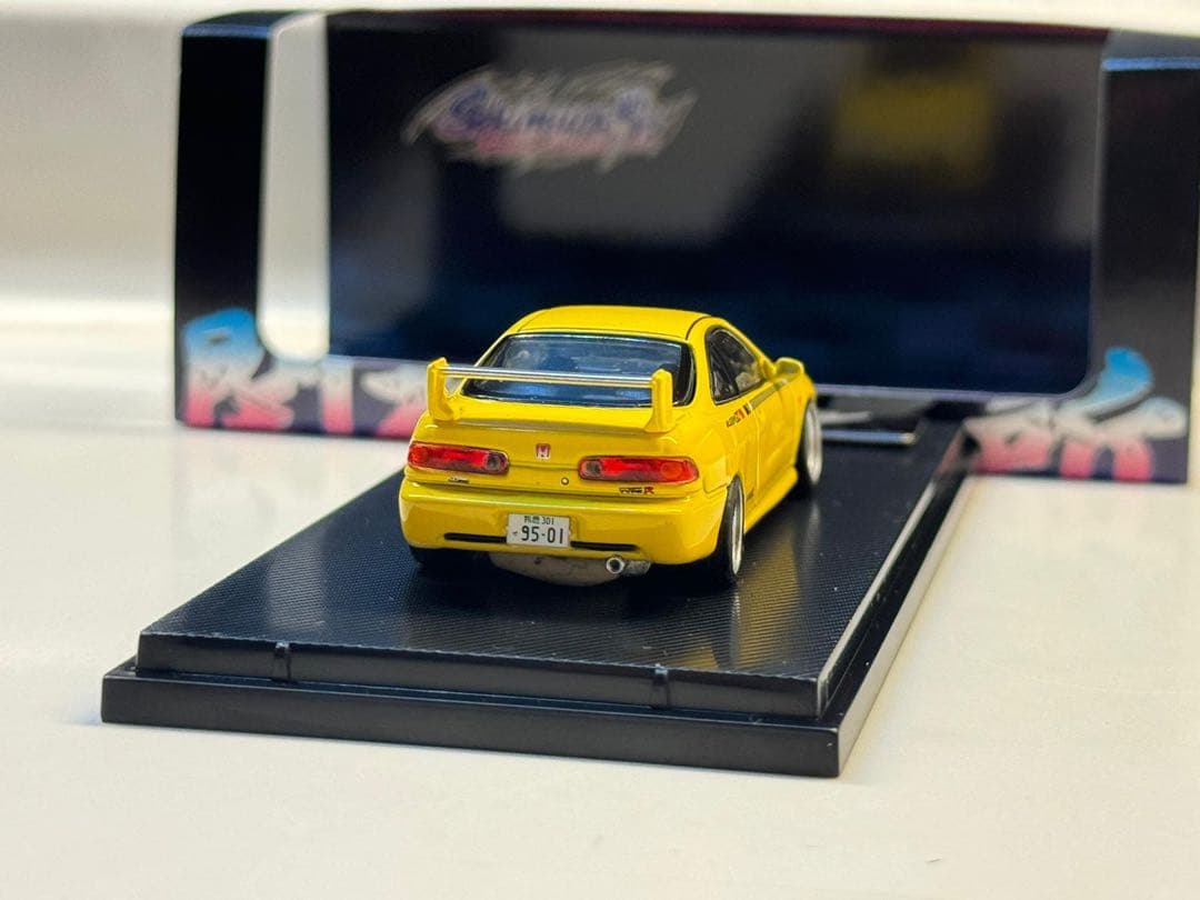 1/64 Mugen ホンダ TYPER DC2 風 関村 改 RPF1