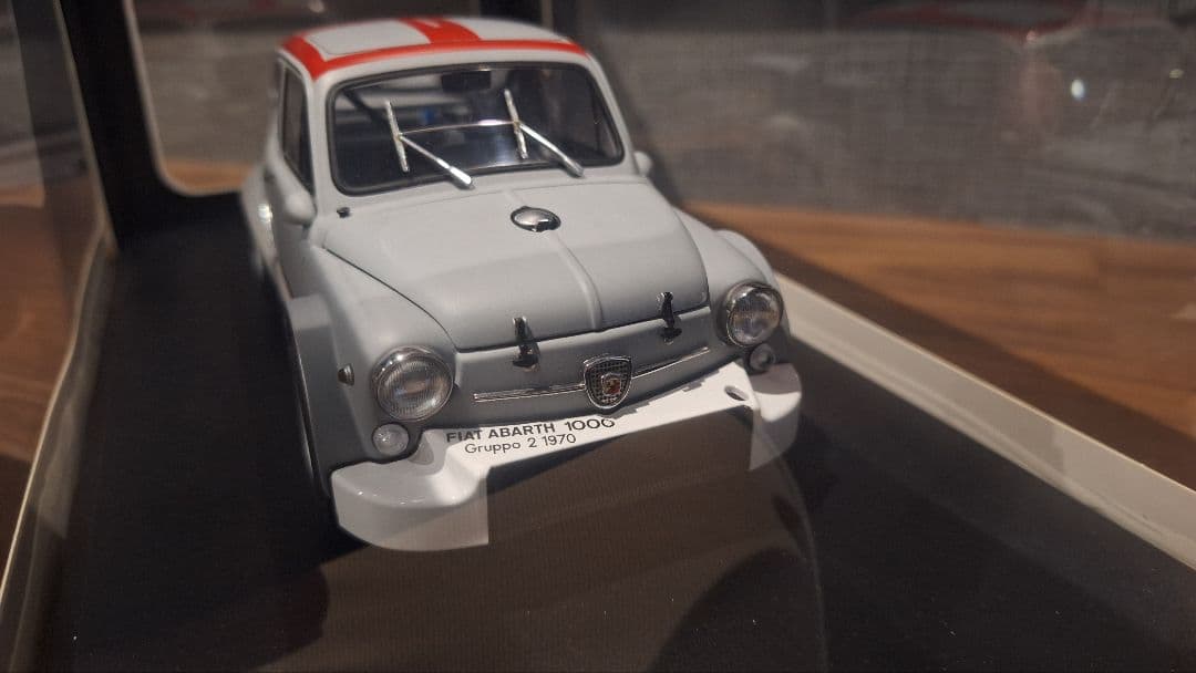 AUTOart Fiat Abarth 1000 TCR アバルト