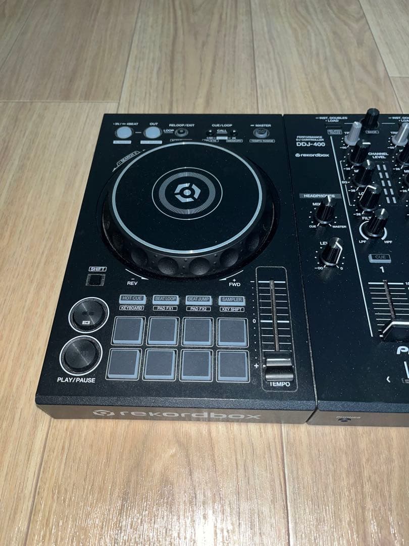 rekordbox DDJ-400 DJコントローラー　スピーカー付