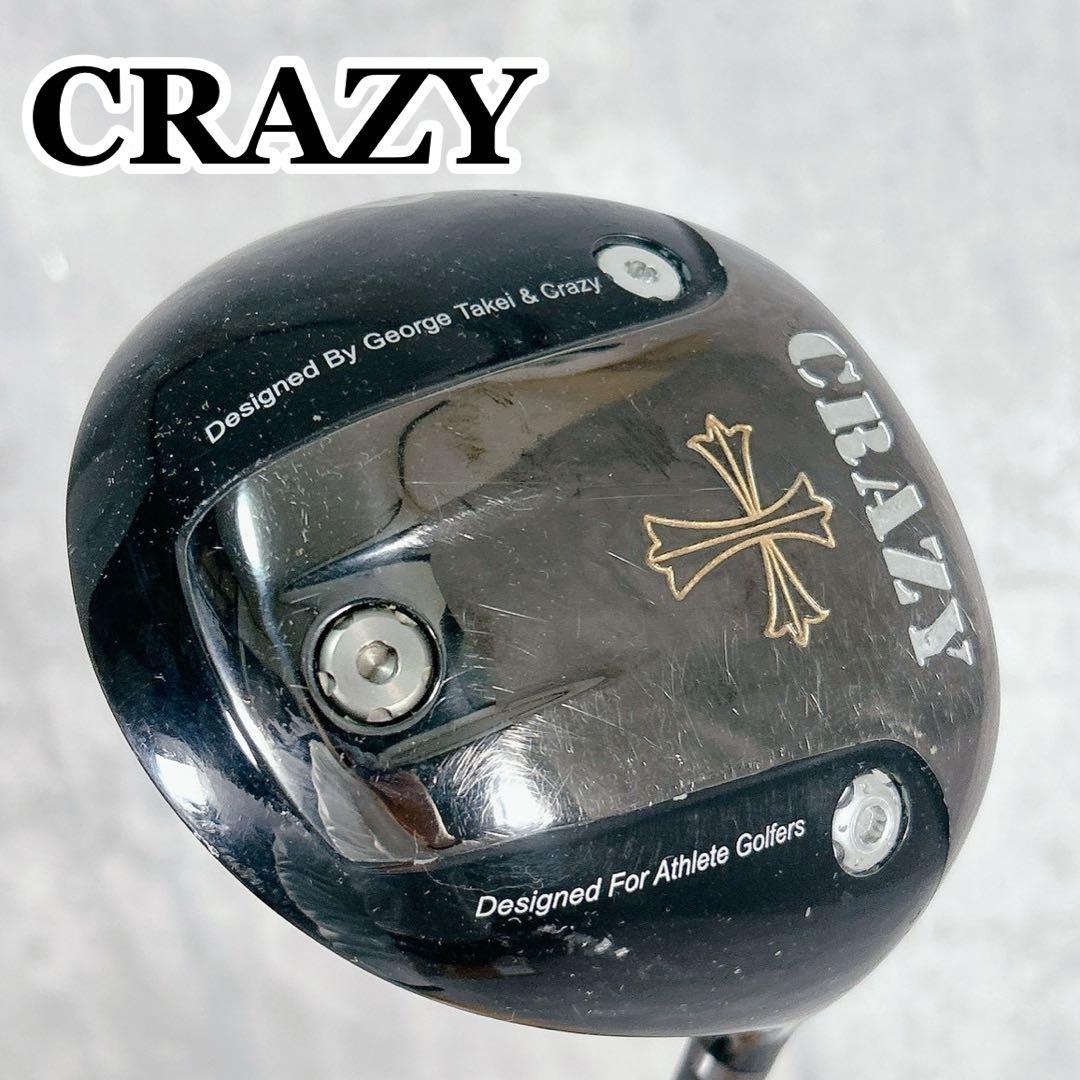 T084 CRAZY ゴルフ メンズ ドライバー CRZ-450 1W