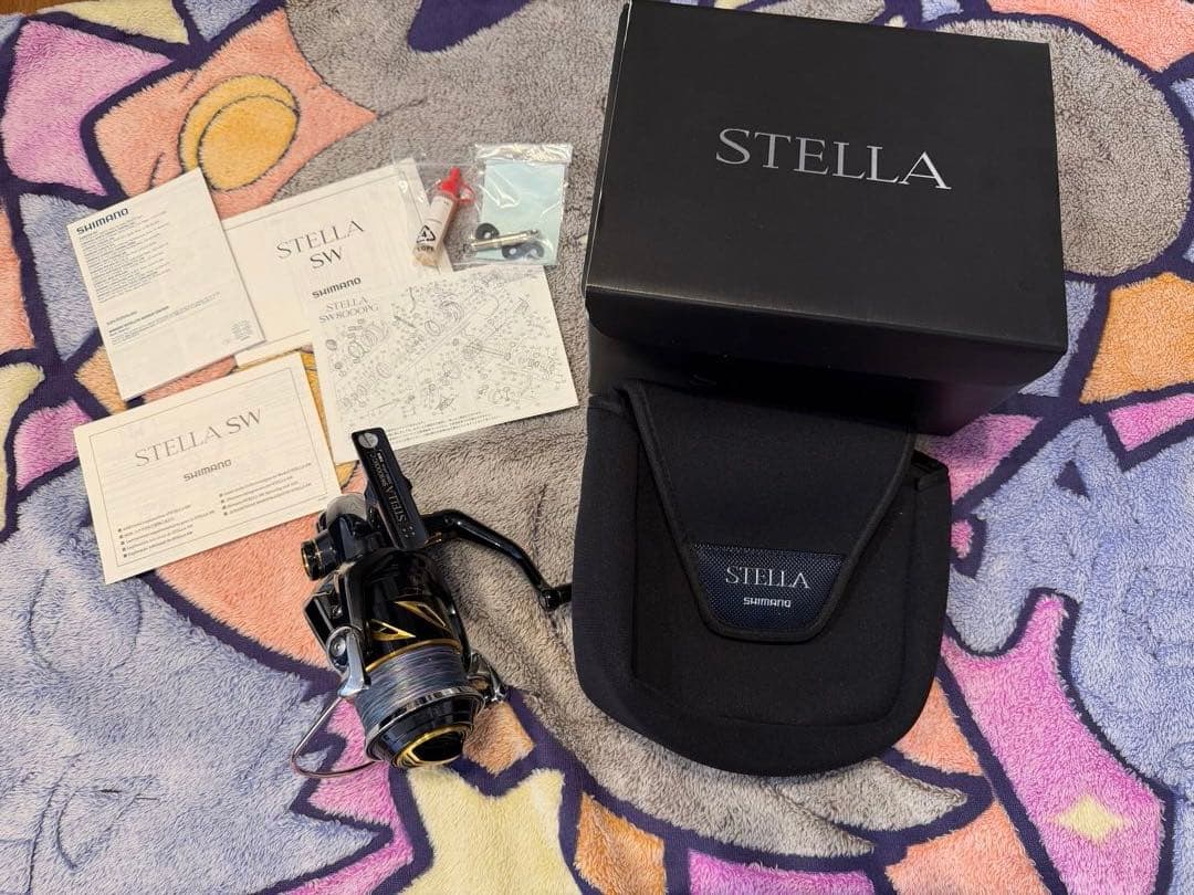 H*O様 シマノ　SHIMANO/ 19 STELLA SW 8000HG-C