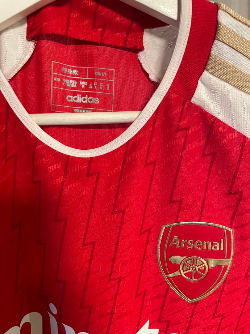 Arsenalアーセナル レプリカシャツ