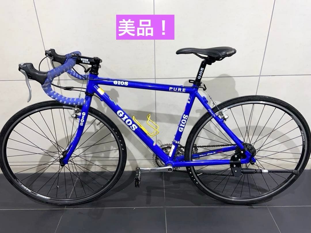 GIOS pure ジオス　クロスバイクmistral ミストラル　ロードバイク